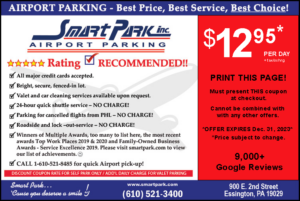 Philadelphia Airport Parking Coupons: PHL Parking Discounts & Deals
